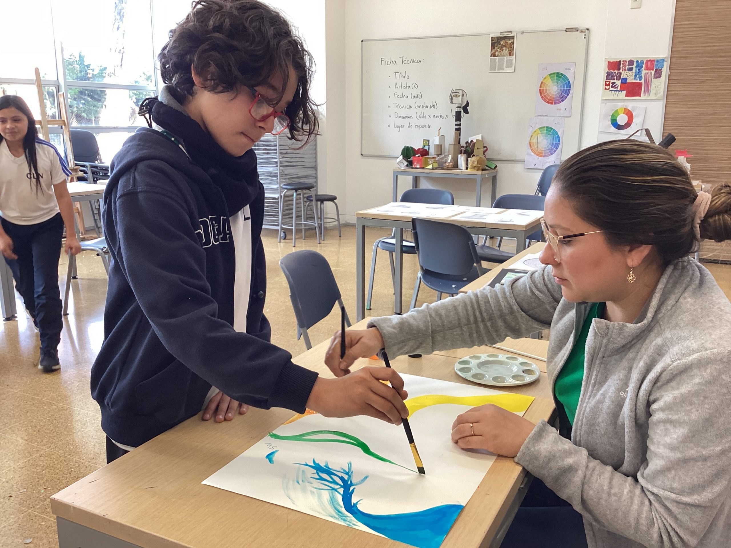 Art Open Classes | Colegio Nogales
