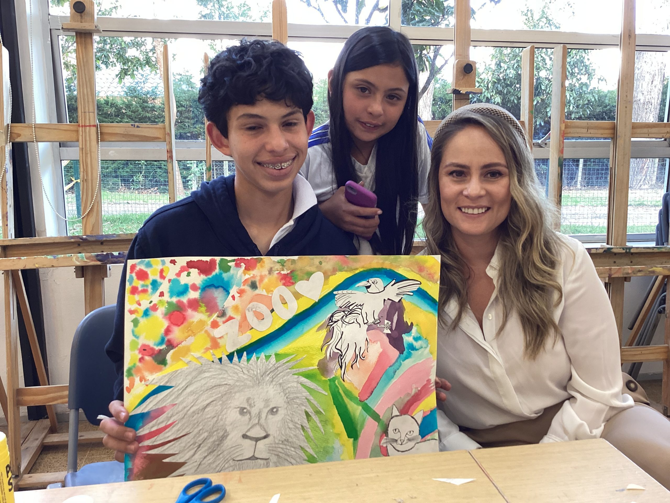 Art Open Classes | Colegio Nogales