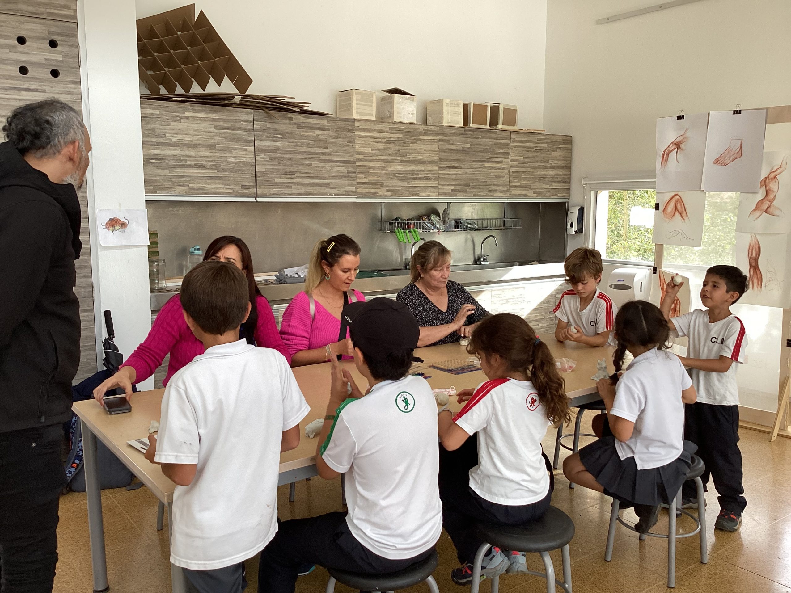 Art Open Classes | Colegio Nogales