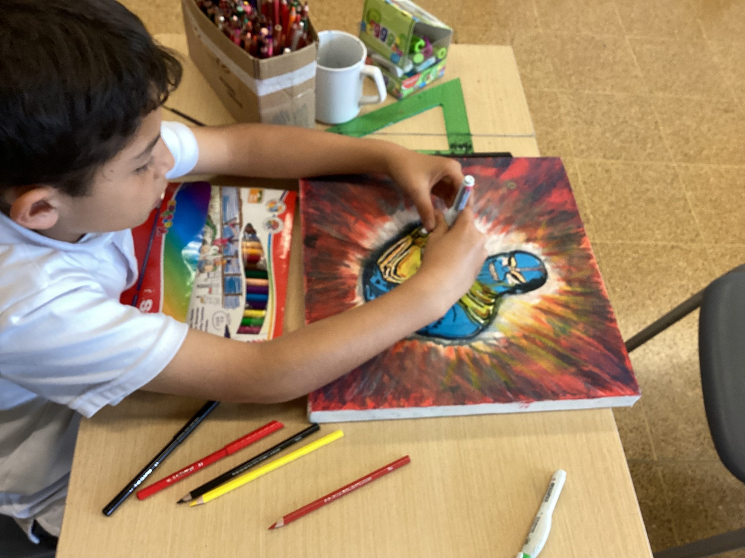 Art Open Classes | Colegio Nogales