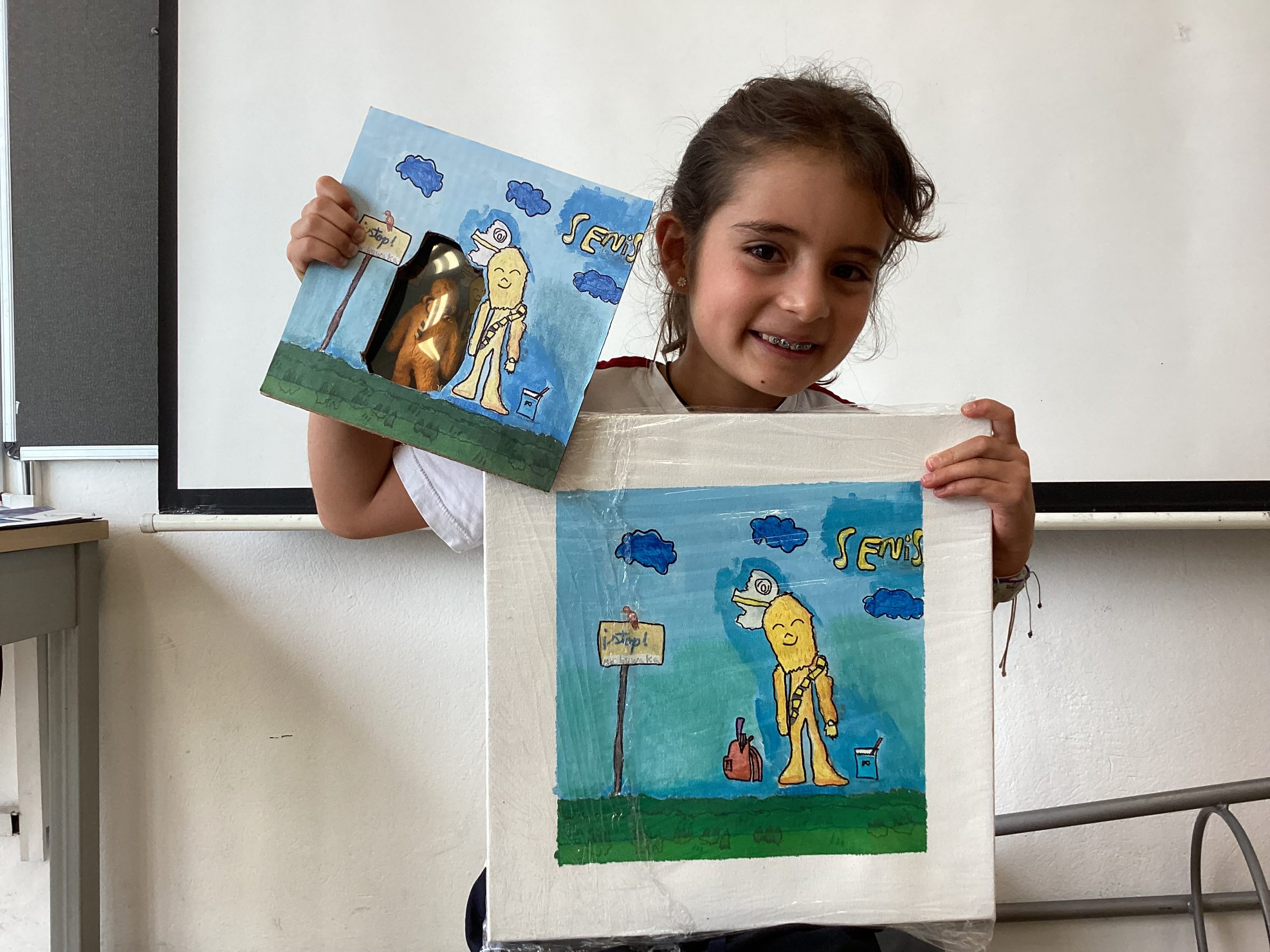 Art Open Classes | Colegio Nogales