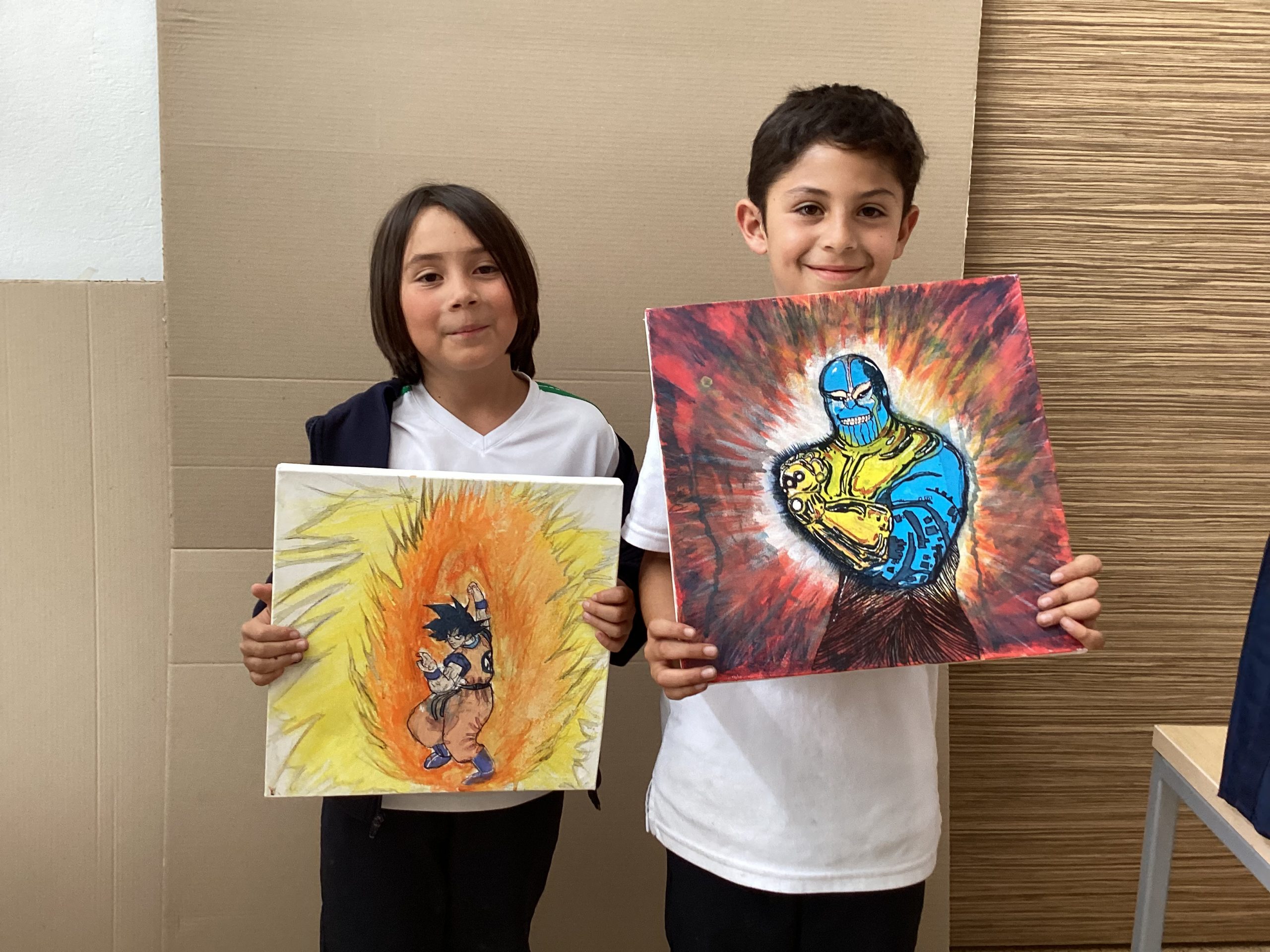 Art Open Classes | Colegio Nogales
