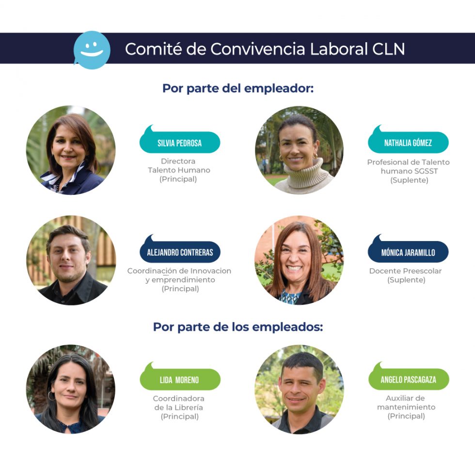 Comité de Convivencia Laboral | Colegio Nogales