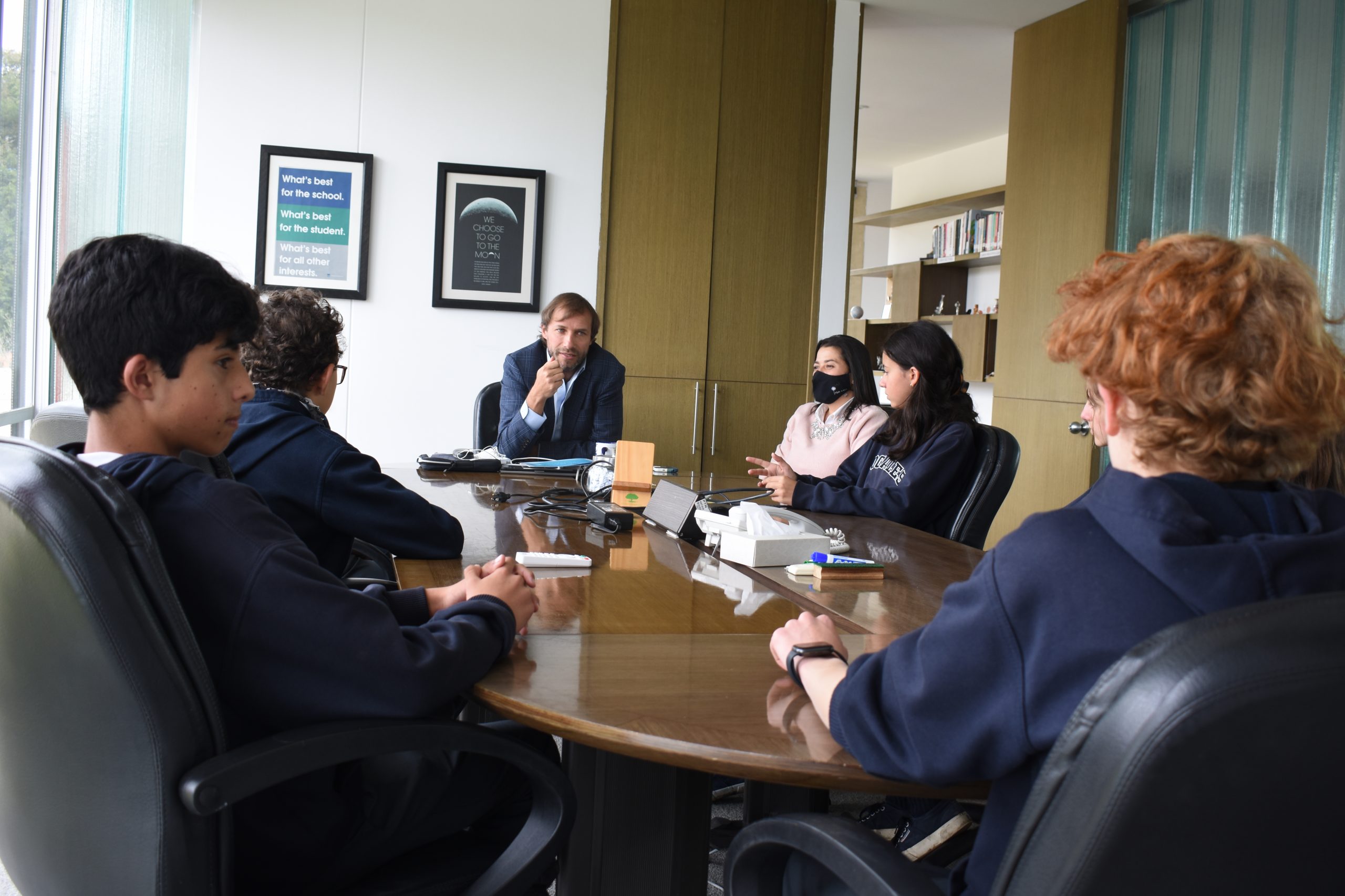 ¡Gracias 8°! | Colegio Nogales